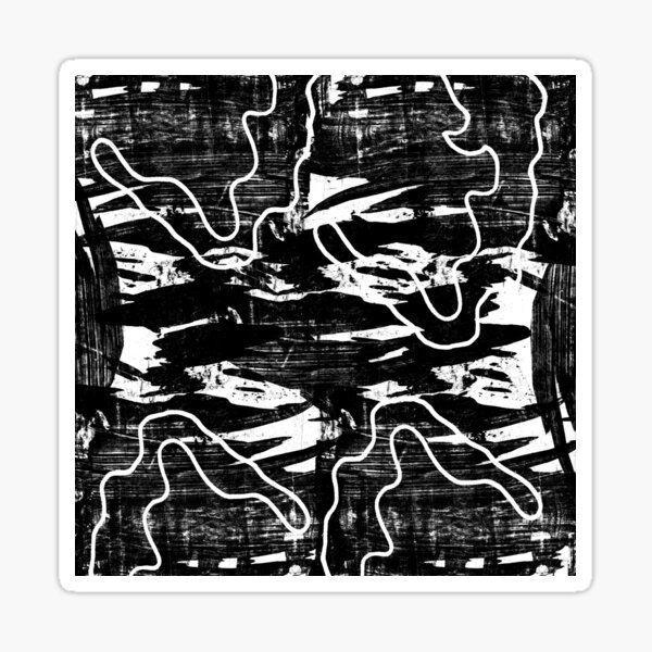 "Structure 3" Sticker by succuk | Redbubble