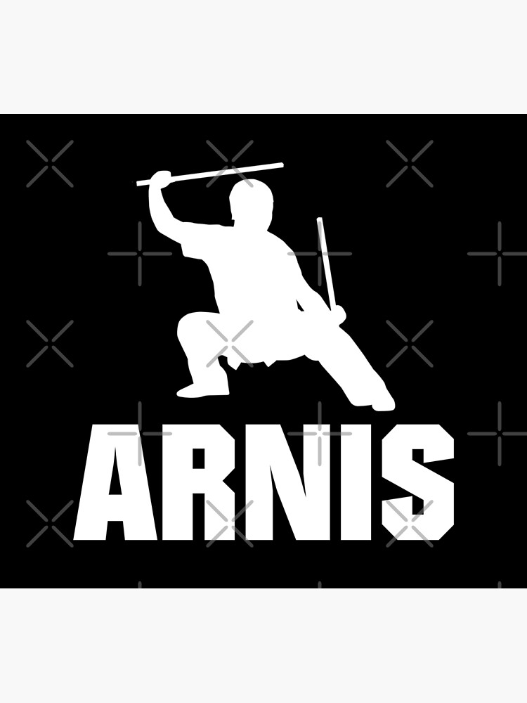 "Arnis Philippine Martial Arts" Art Print by FilipinoMerch | Redbubble