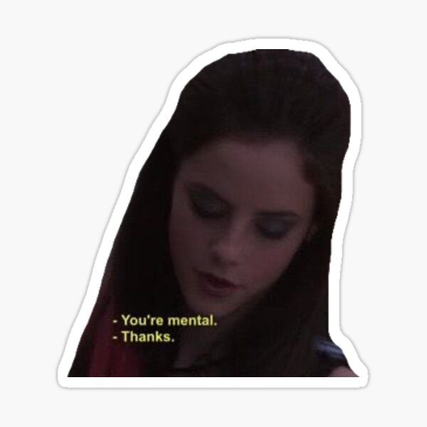 "effy stonem" Sticker for Sale by lazyloaf | Redbubble
