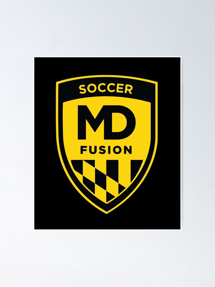 "MD FUSION" Poster for Sale by lolographics | Redbubble