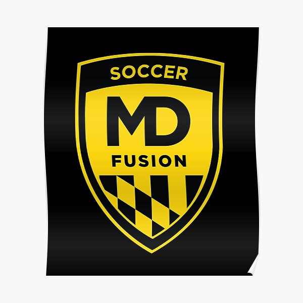 "MD FUSION" Poster for Sale by lolographics | Redbubble