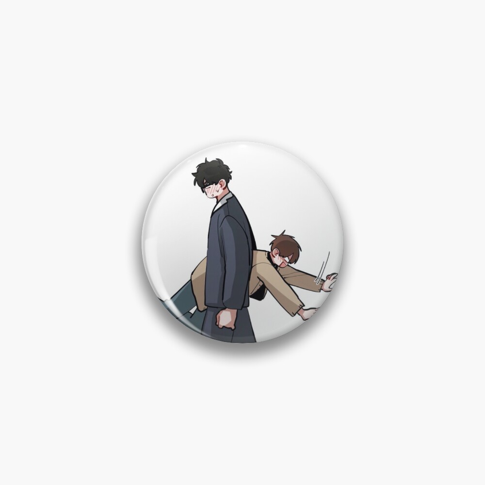 "yohan and soohwa" Sticker by joseffa1 | Redbubble