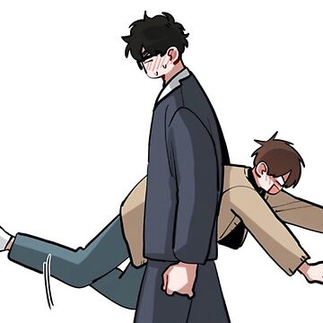 "yohan and soohwa" Sticker by joseffa1 | Redbubble