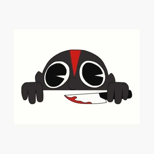 Darkie Art Prints | Redbubble