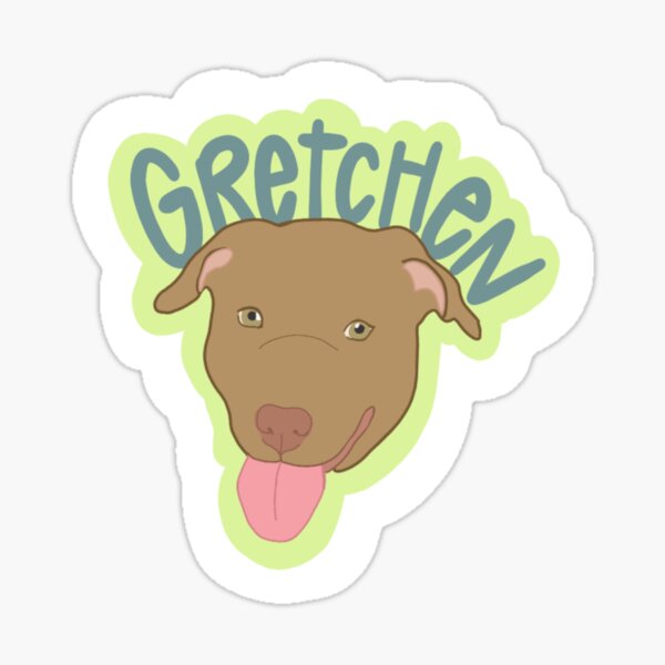 "Gretchen" Sticker by sebailes26 | Redbubble