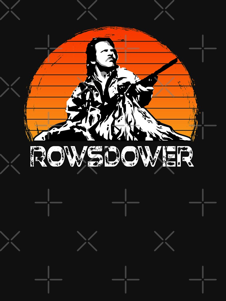 "Rowsdower Distressed Mountain Sunset" Essential T-Shirt for Sale by ...