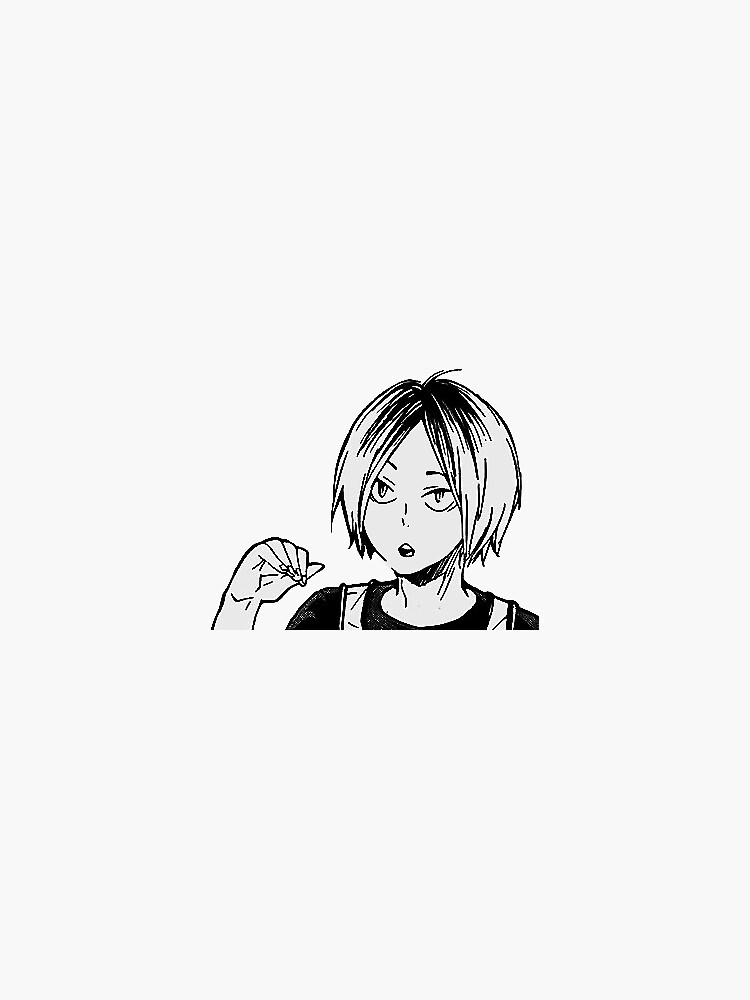 "Kenma" Sticker for Sale by lilolielo | Redbubble