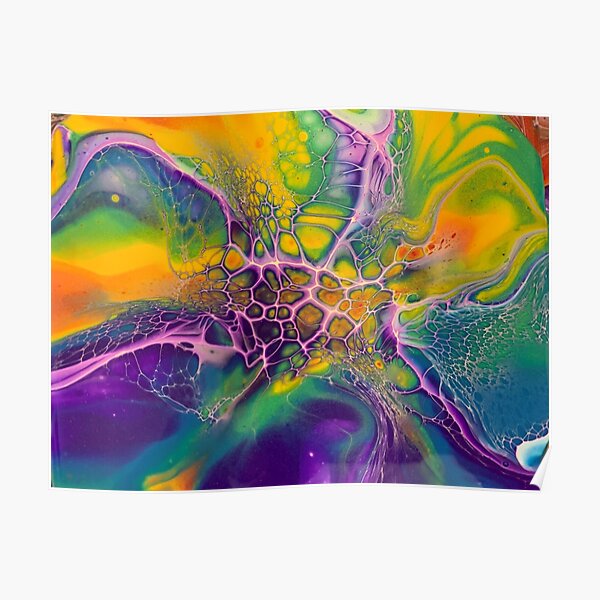 "Rainbow Spawn" Poster for Sale by lilnavygurl22 | Redbubble