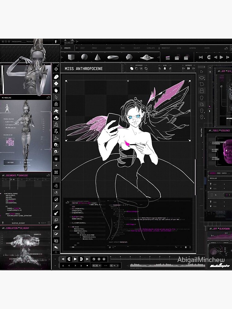 MISS ANTHROPOCENE ALBUM COVER Premium Matte Vertical Poster sold by ...