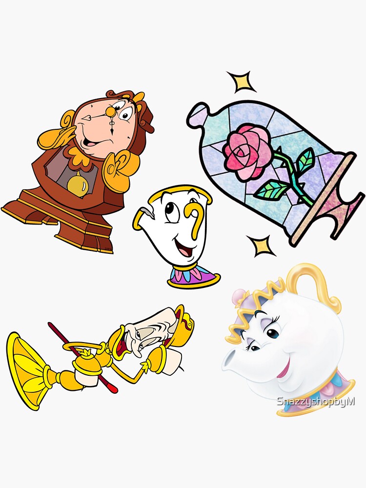 "beauty" Sticker for Sale by SnazzyshopbyM | Redbubble