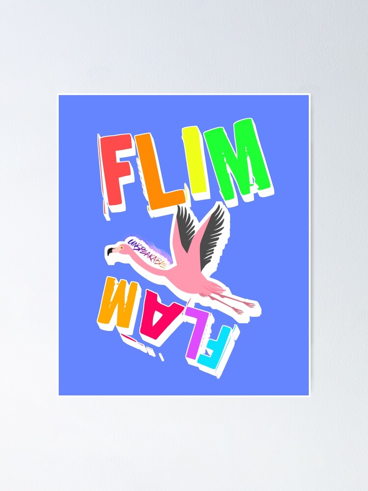 "Flim flam" Poster by Crostone | Redbubble