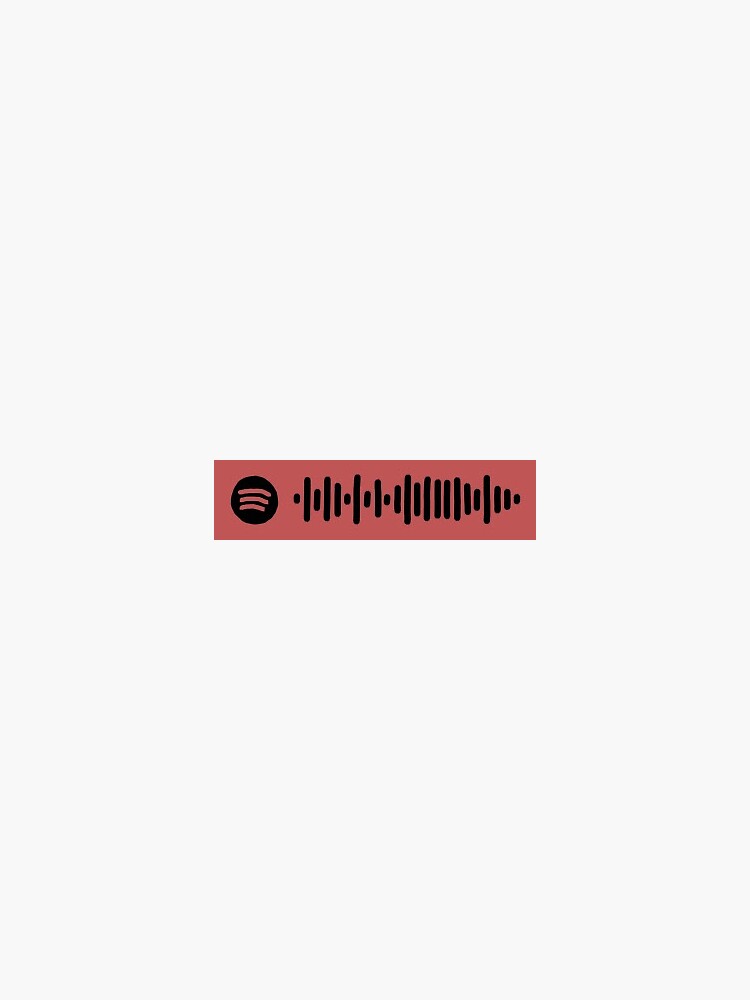 "Fine Line Spotify Code" Sticker for Sale by vanillatropic | Redbubble