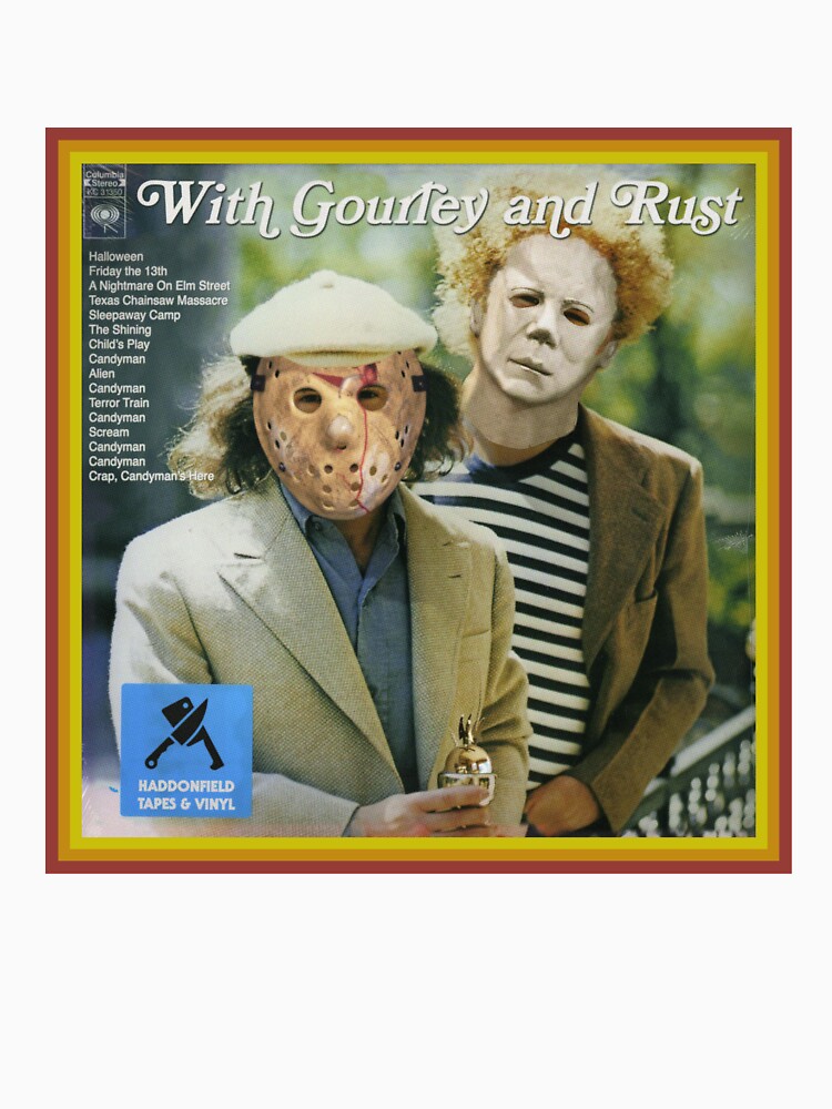 "With Gourley And Rust" Classic T-Shirt for Sale by GourleyAndRust ...