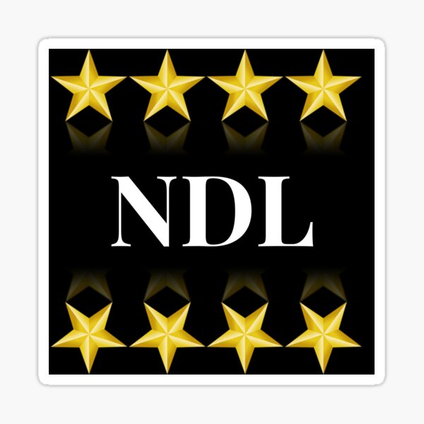 Ndl Merch & Gifts for Sale | Redbubble