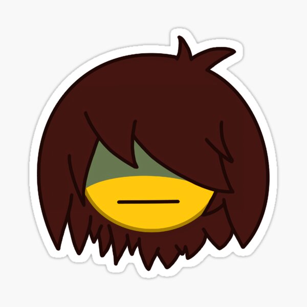 "Deltarune - Kris (Surface)" Sticker for Sale by VitoM25 | Redbubble