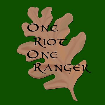 "One riot ..." Sticker for Sale by ToriKaer | Redbubble