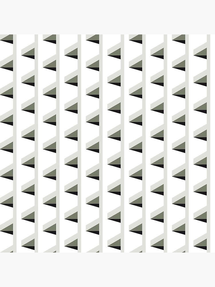 "ARCHITECTURAL PATERN 02" Poster by PunkyMule | Redbubble