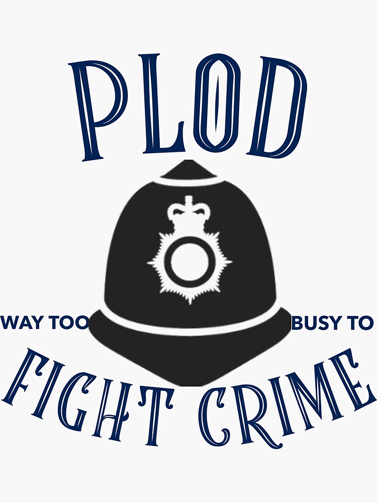"PLOD" Sticker for Sale by Dumelang | Redbubble