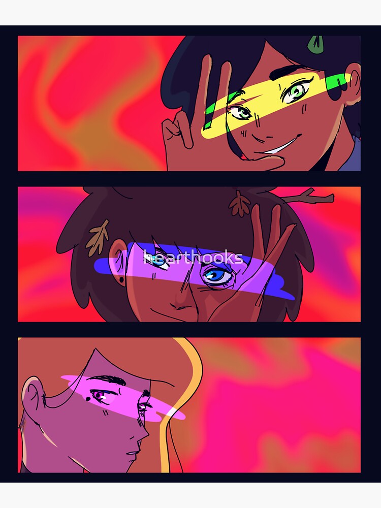 "eyes (amphibia)" Sticker by hearthooks | Redbubble