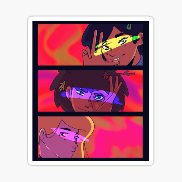 "eyes (amphibia)" Sticker by hearthooks | Redbubble