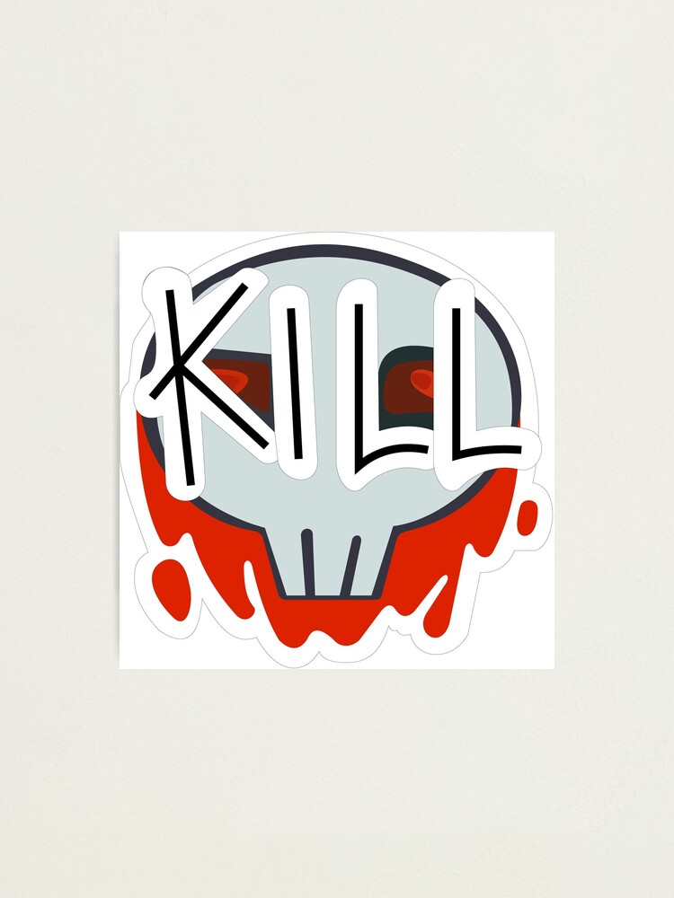 "BEST PRODUCT - Among Us kill emoji" Photographic Print by Boomprod ...