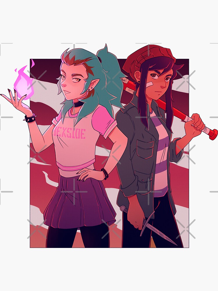 "Beta Lumity" Sticker by MrEvan | Redbubble