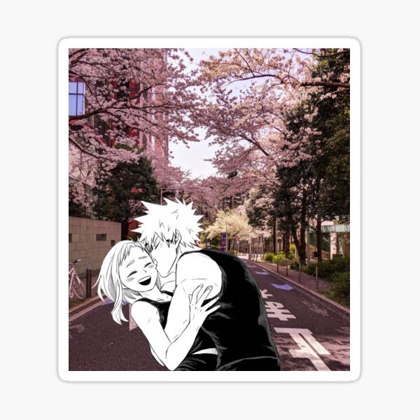 "Kacchako" Sticker by katkahlo | Redbubble