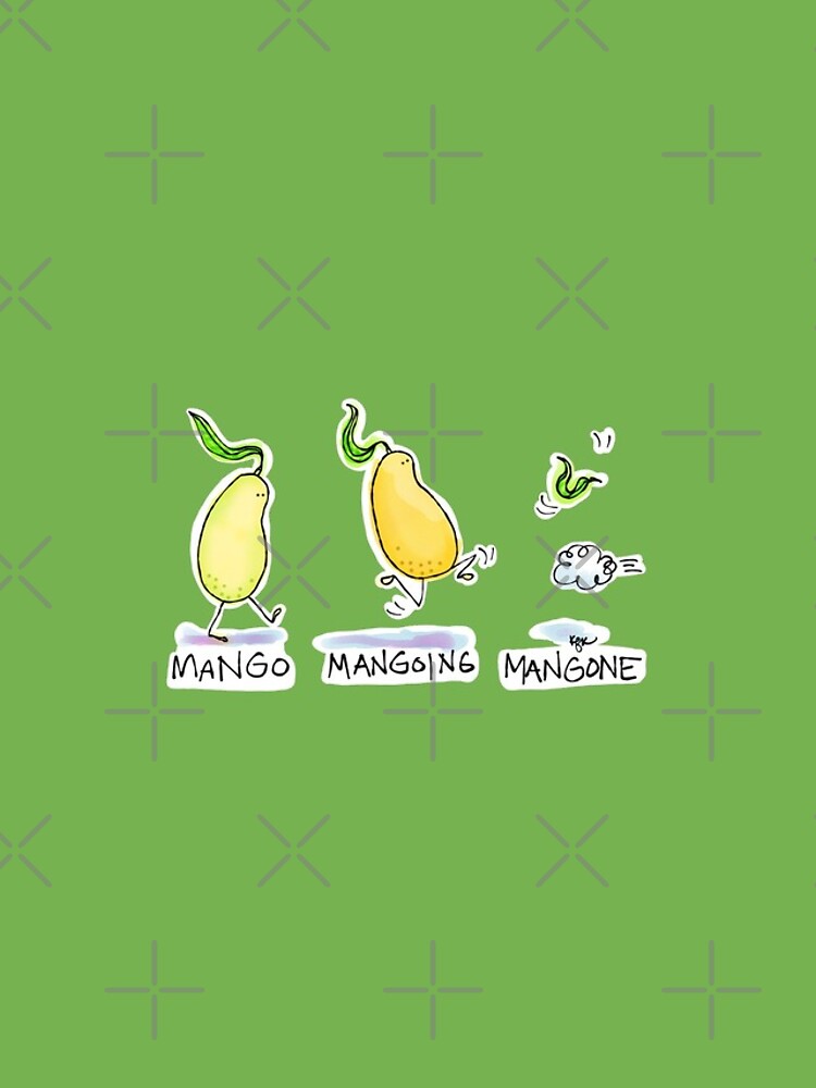 "Mango, Mangoing, Mangone" iPhone Case for Sale by katkuo | Redbubble