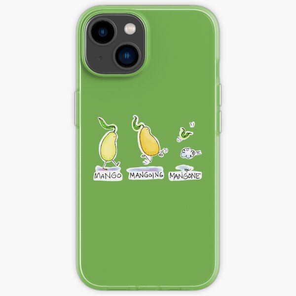 "Mango, Mangoing, Mangone" iPhone Case for Sale by katkuo | Redbubble