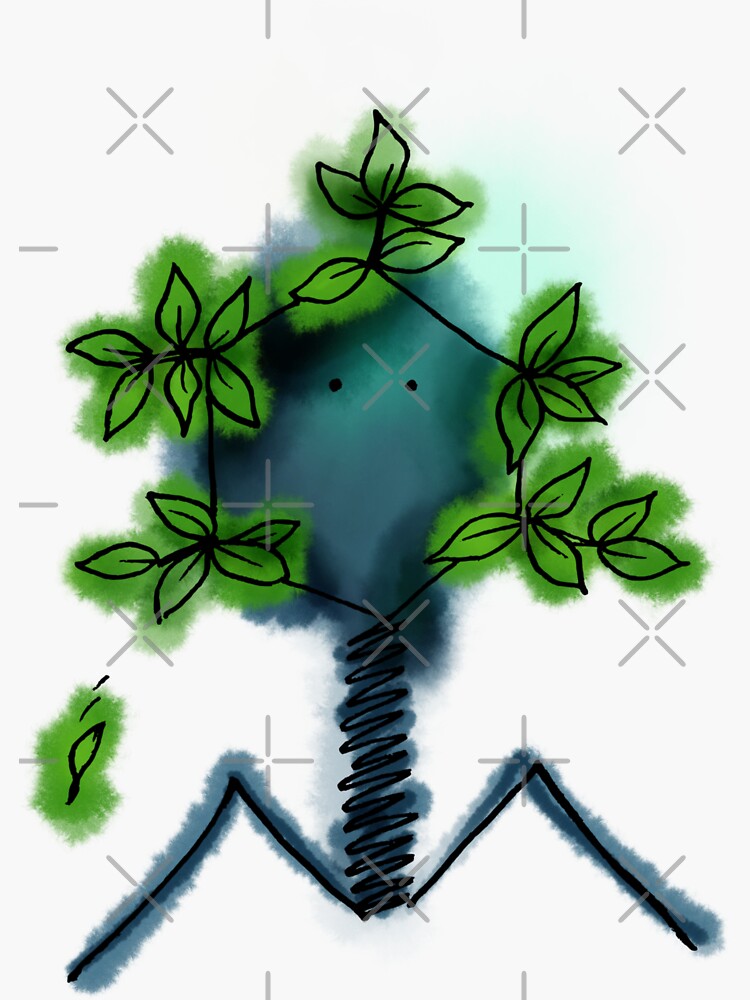 "Hide" Sticker for Sale by Jellie | Redbubble