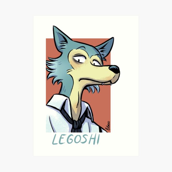 "Legoshi beastars legosi" Art Print for Sale by Libou | Redbubble