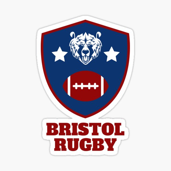 Bristol Rugby Stickers | Redbubble