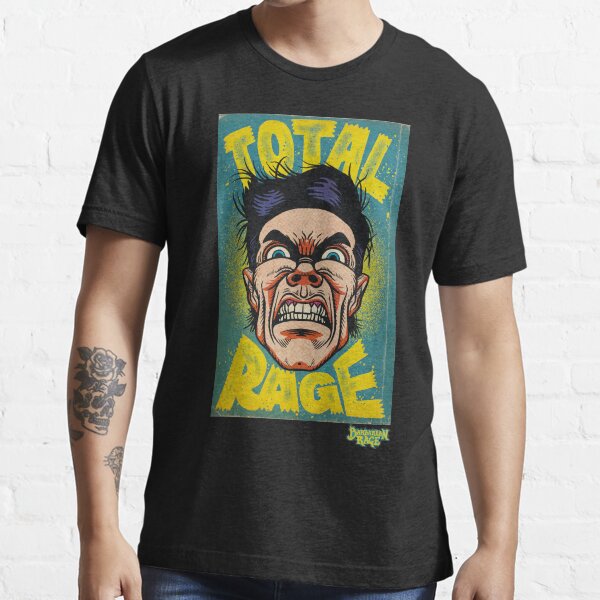 "Total Rage!" T-shirt for Sale by BarbarianRage | Redbubble | rage t ...