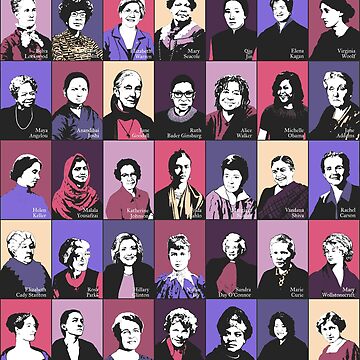 "Feminist Icons, Role Models" Classic T-Shirt for Sale by candhdesigns ...