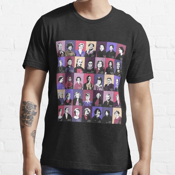 "Feminist Icons, Role Models" T-shirt for Sale by candhdesigns ...