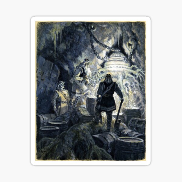 "Sampo - Nicolai Kochergin" Sticker for Sale by Tasu1 | Redbubble