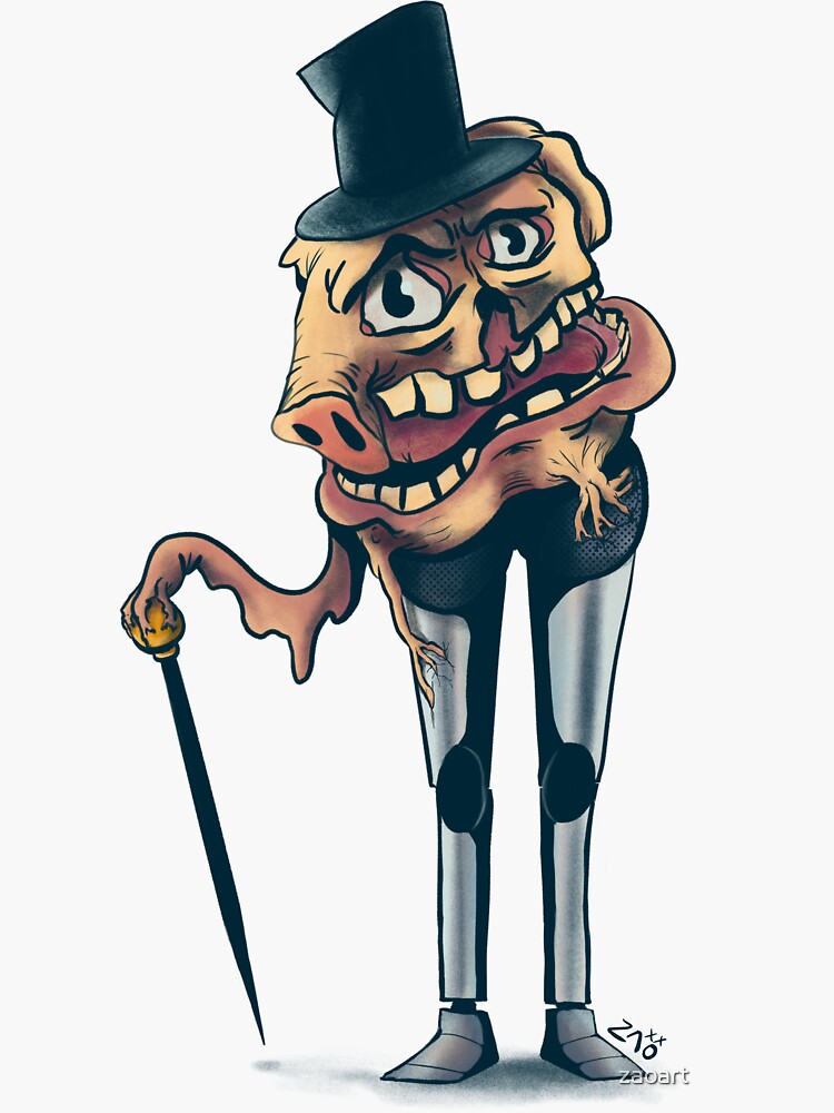 "Kraig" Sticker for Sale by zaoart | Redbubble