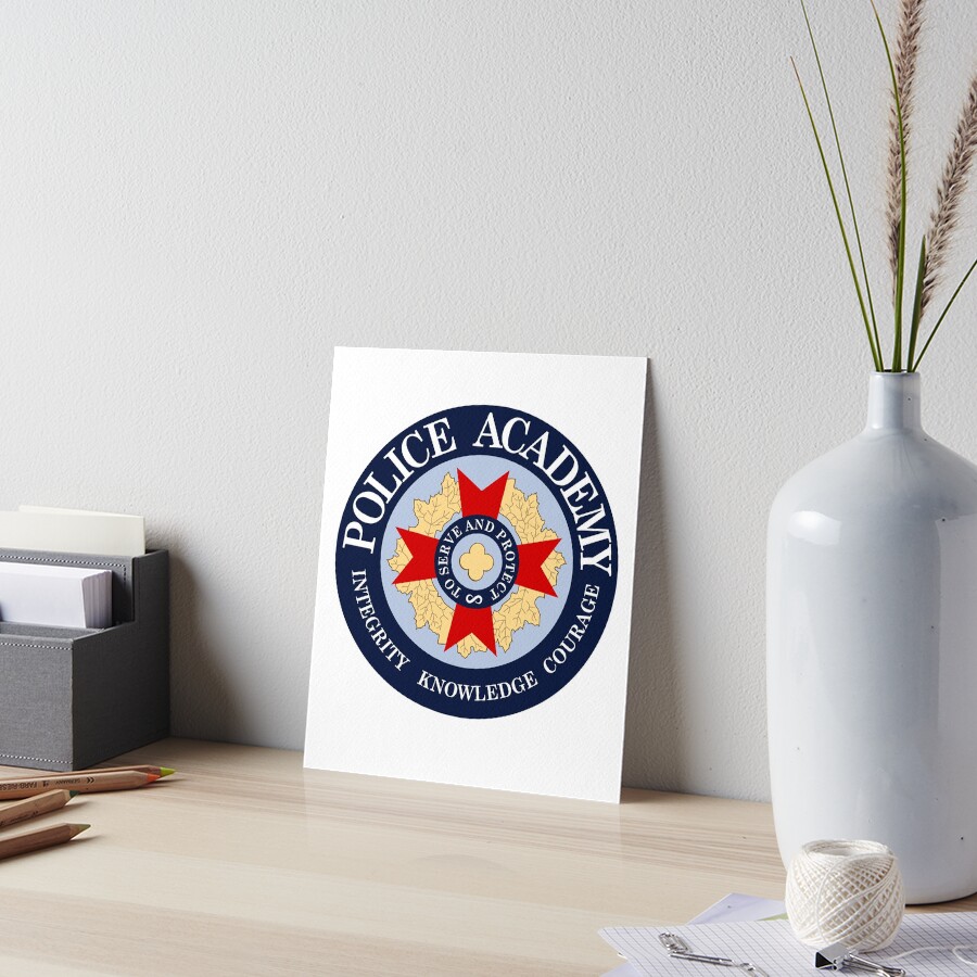 "Police Academy" Poster for Sale by Indestructibbo | Redbubble