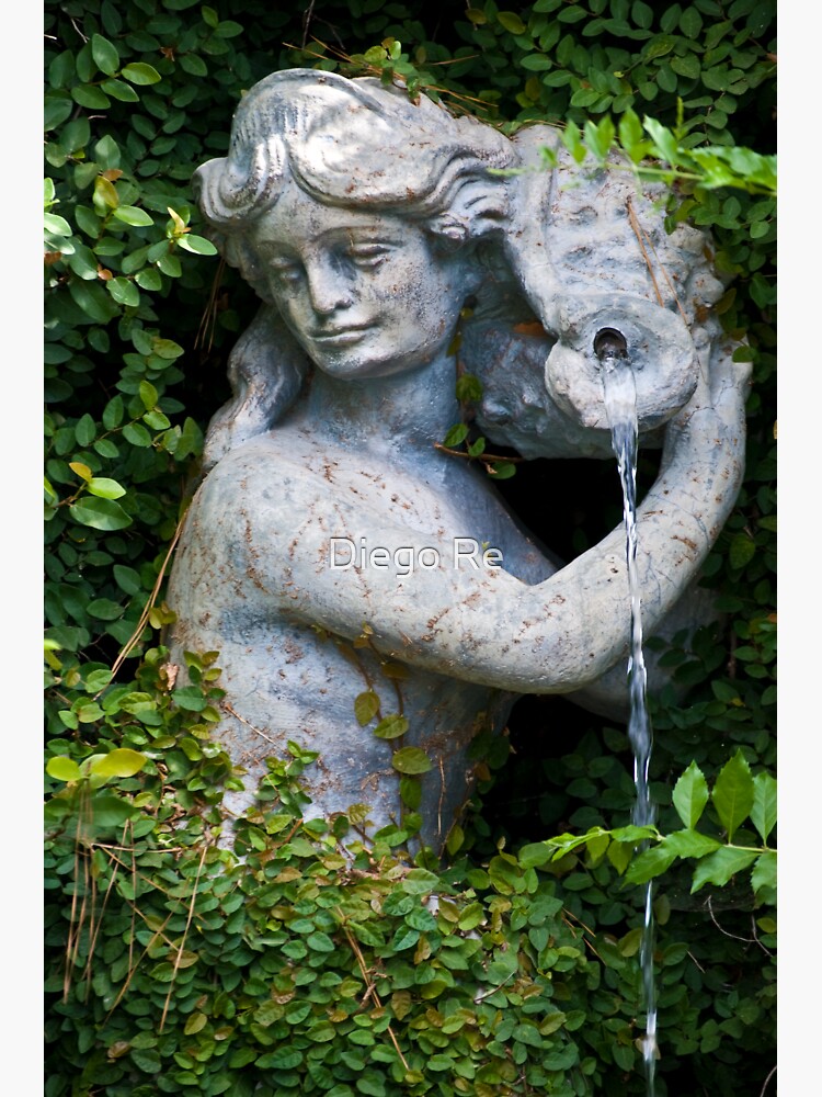 "Hidden Statue" Sticker for Sale by diegore | Redbubble