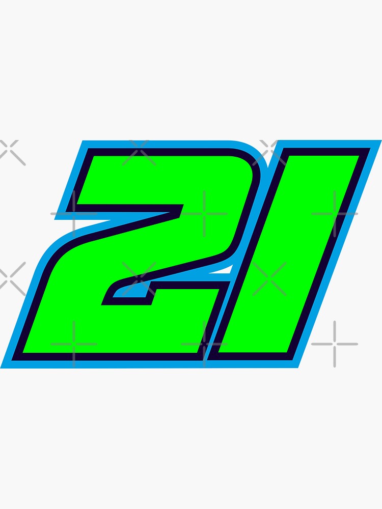 "Morbidelli Franco 21 MotorSports Racing MotoGp" Sticker by AdanicPro ...