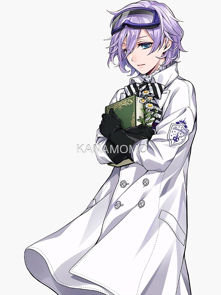 "Twisted Wonderland Epel Felmier - Lab coat " Sticker for Sale by ...