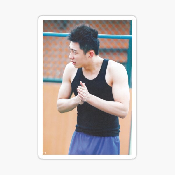 "ADDICTED BL GU HAI BAO YU LIN " Sticker for Sale by novaskey | Redbubble