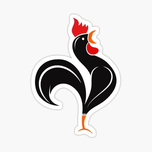 "GALLITO" Sticker for Sale by acabral | Redbubble