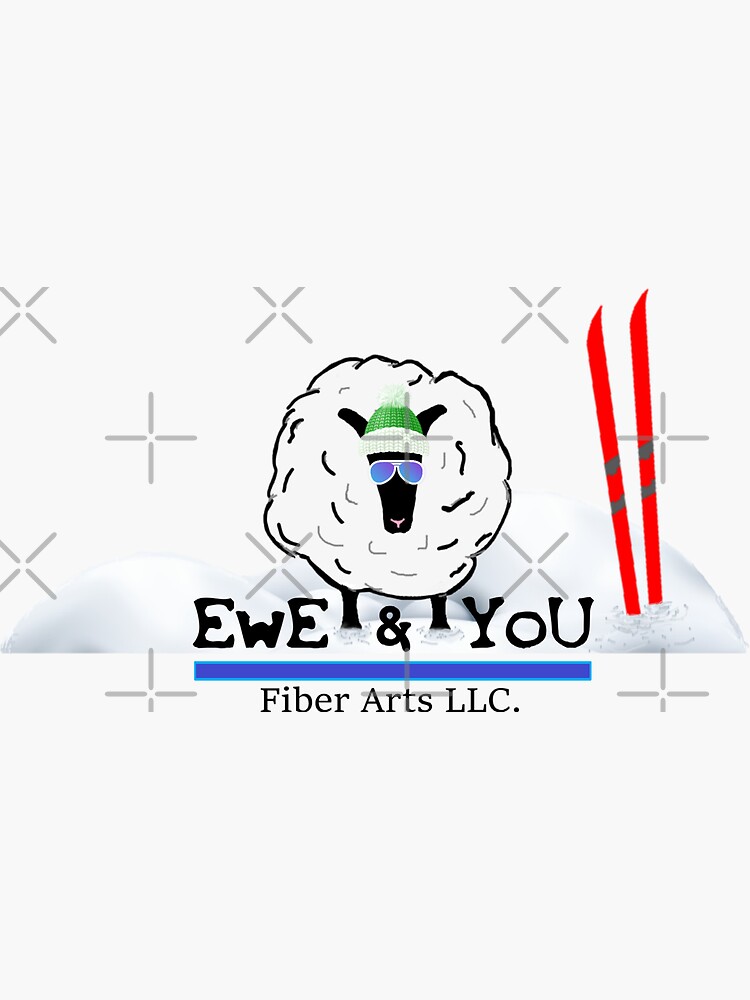"Winter EwE & You LOGO" Sticker for Sale by SchusterM | Redbubble