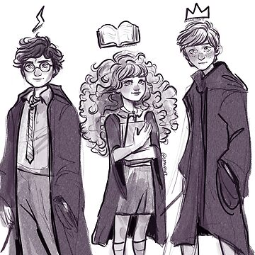 "Golden Trio" Art Print for Sale by smoustart | Redbubble