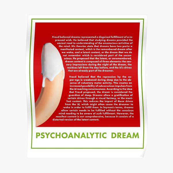Psychoanalysis Posters | Redbubble