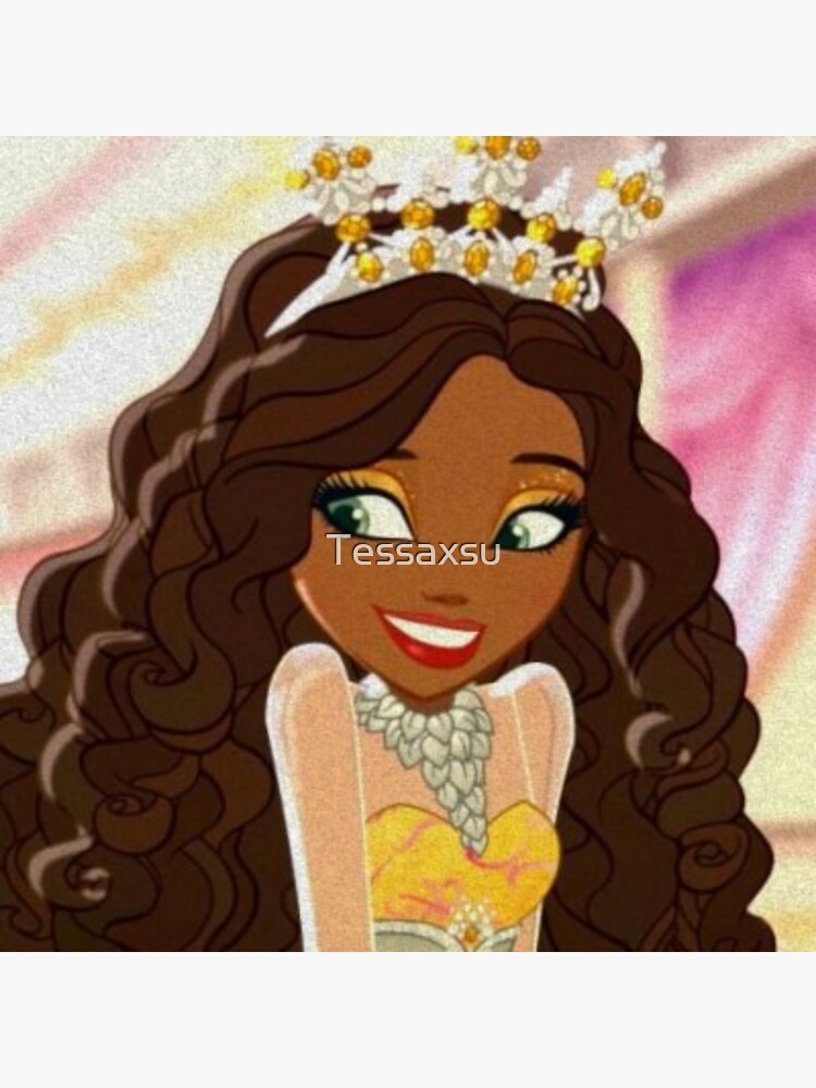 "Ever After High Justine Dancer Aesthetic" Sticker for Sale by ...