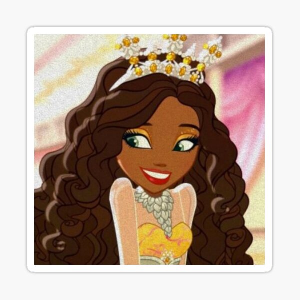 "Ever After High Justine Dancer Aesthetic" Sticker for Sale by ...