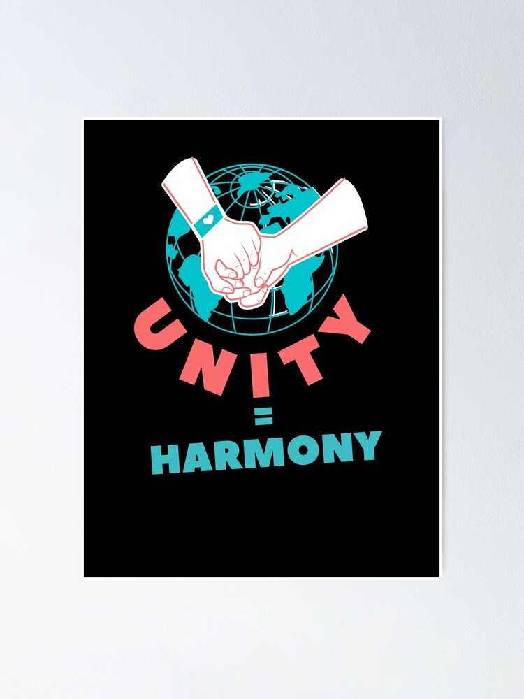 "Unity " Poster by ItsADecoy | Redbubble