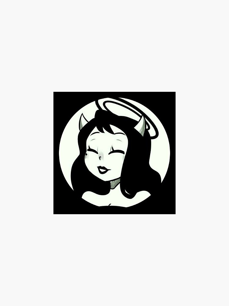 "Alice Angel" Sticker for Sale by DreamyClouds08 | Redbubble